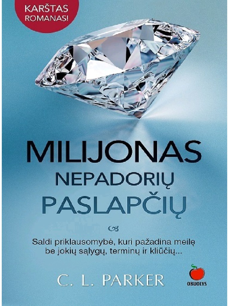 C. L. Parker. Milijonas Nepadoriu Paslapciu | PDF