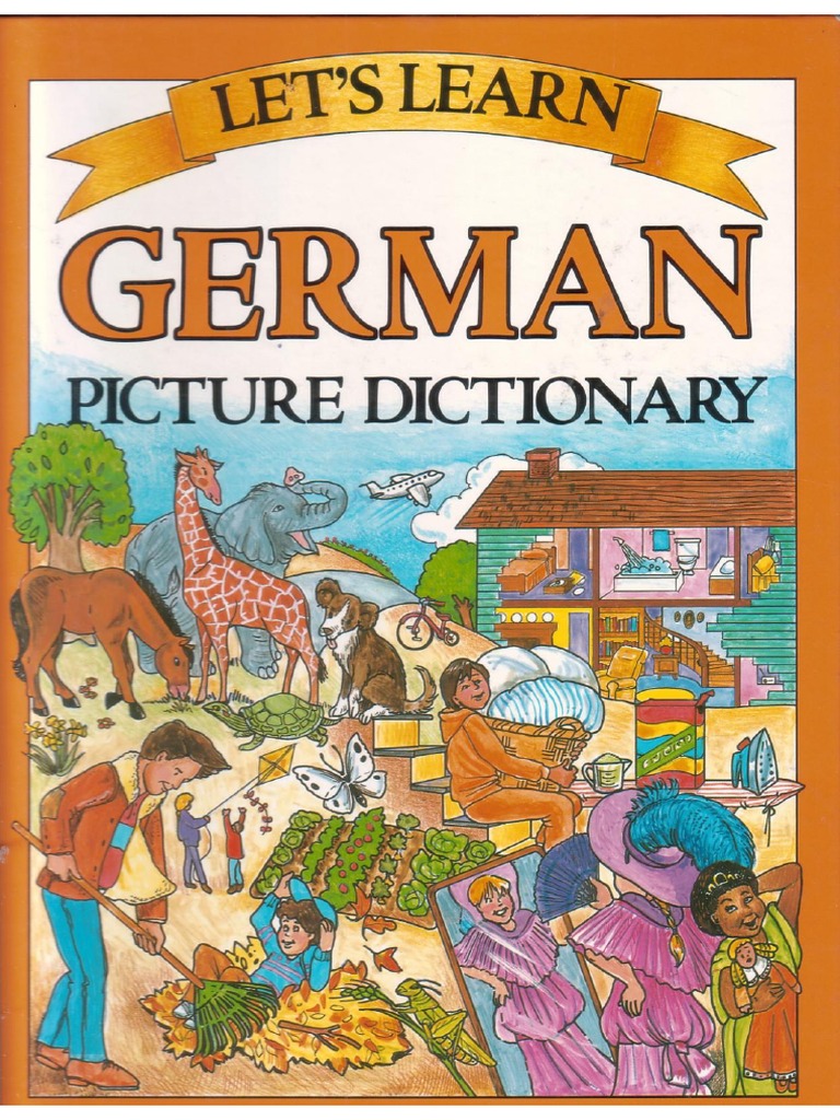 Lets Learn German Picture Dictionary PDF RLG DR Notes | PDF | Science ...