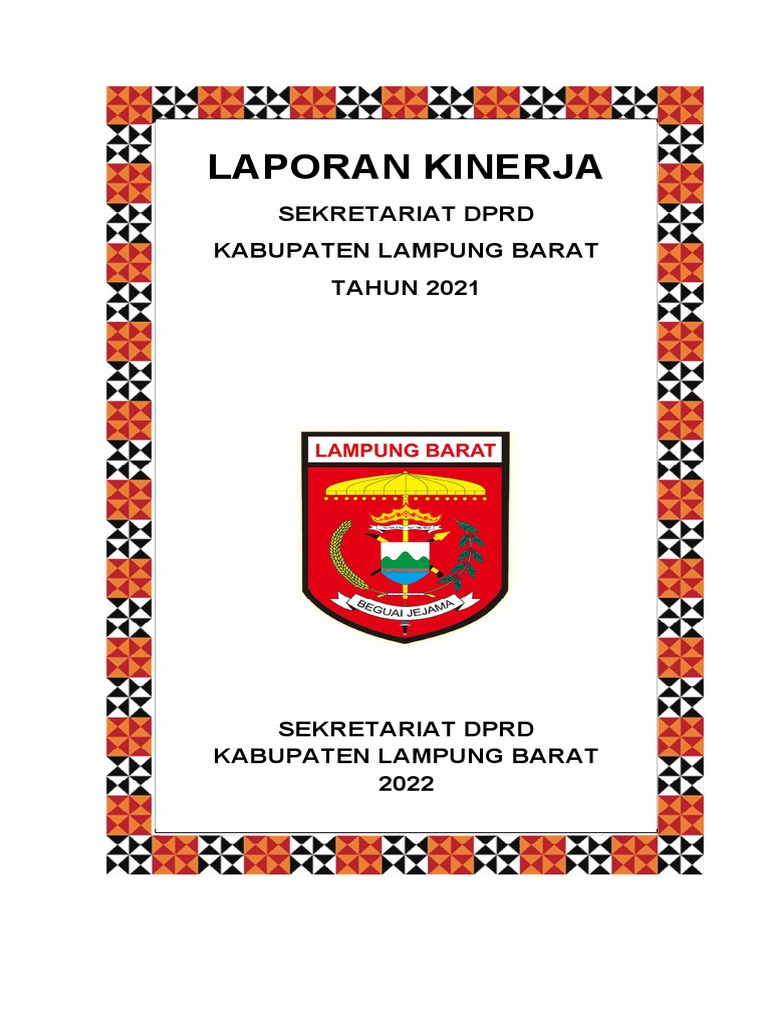 Contoh Lakip | PDF
