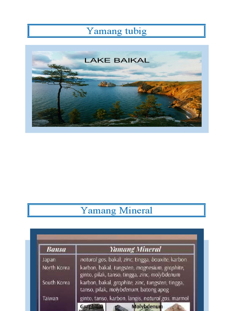 Yamang Tubig | PDF | Law