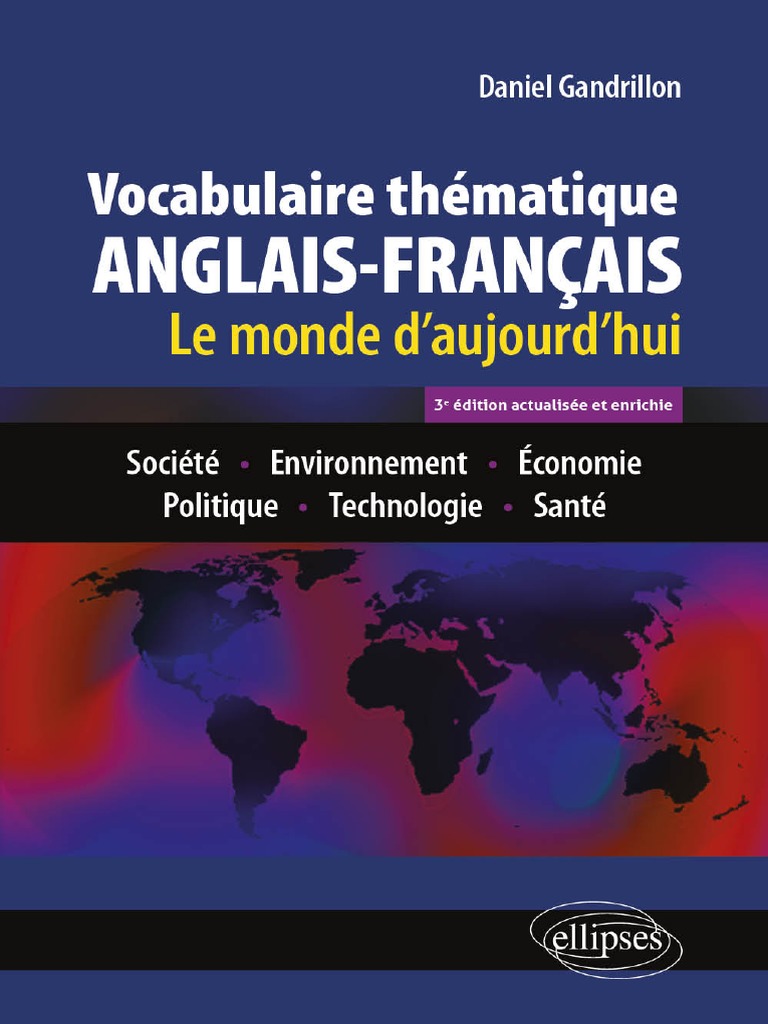 Vocabulaire thématique anglais-français | PDF | Mode de vie