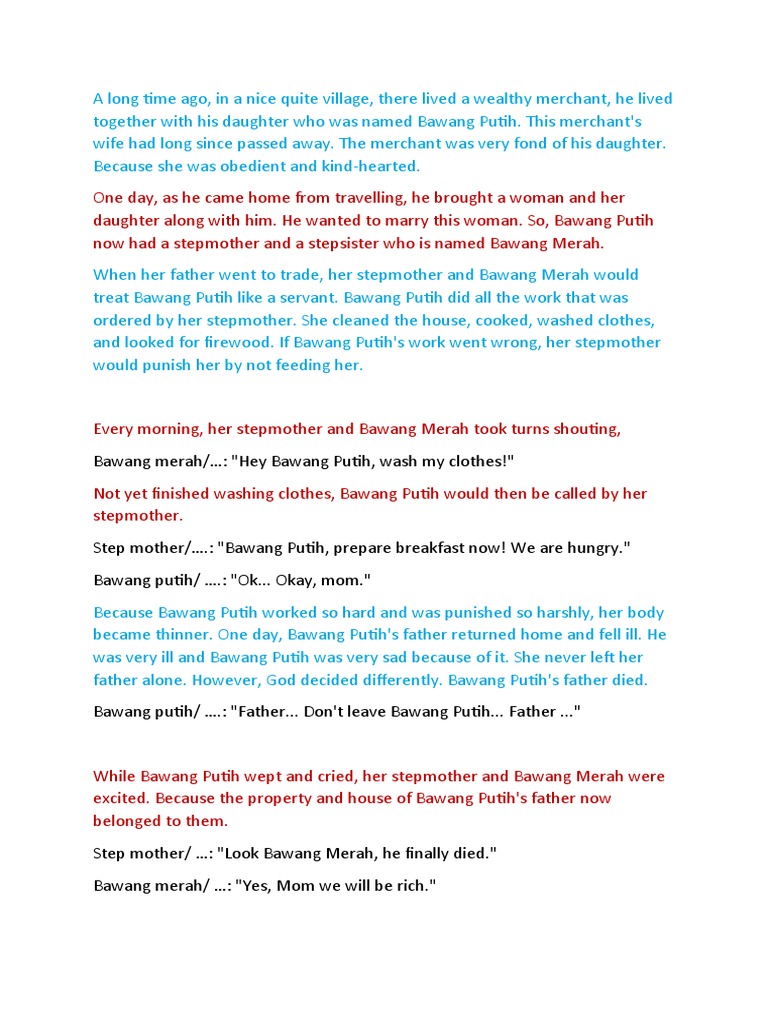 Retelling Story | PDF