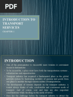 Chapter 1 - Introduction To Transportation Management | PDF | Transport ...