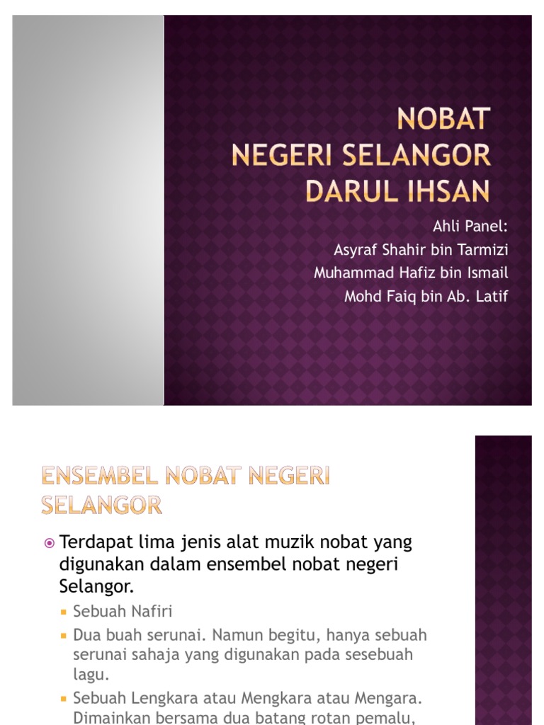 Nobat | PDF