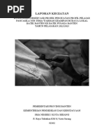 Contoh Laporan Kunjungan Museum | PDF | Sejarah