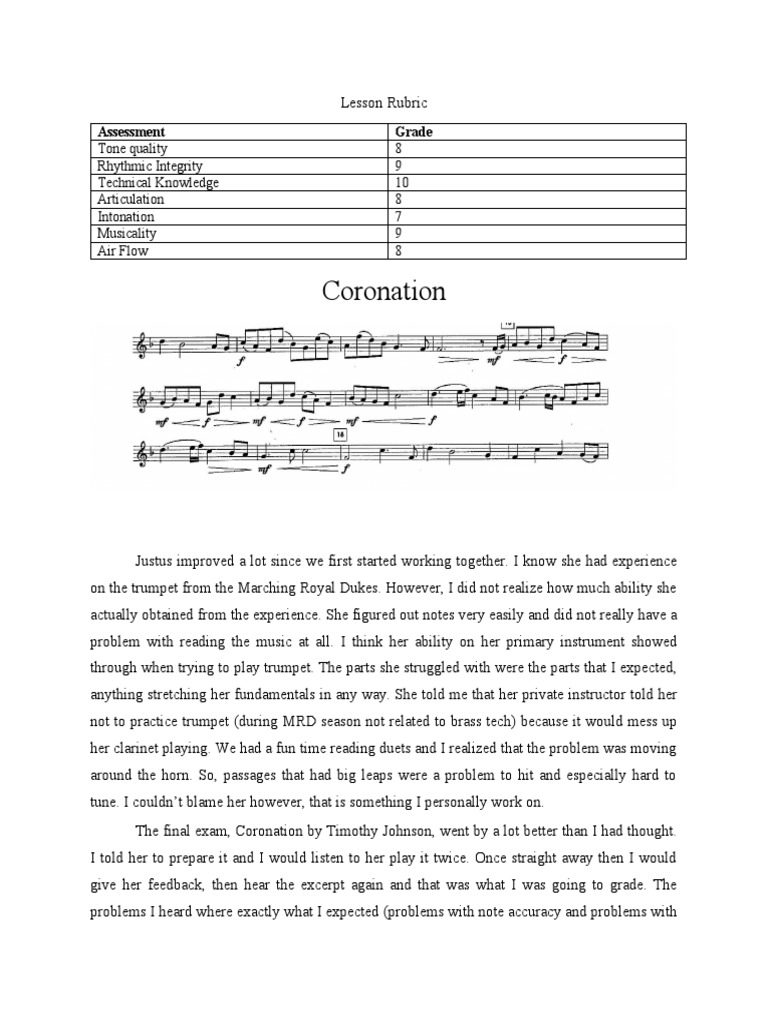 Post Test Reflection | PDF