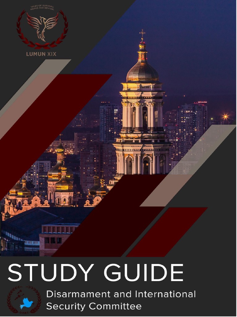 DISEC Study Guide Final | PDF | Ukraine | Viktor Yanukovych