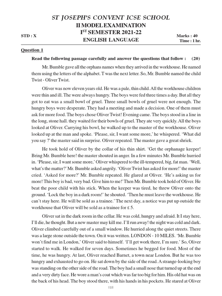 X English Language | PDF | Foreign Language Studies