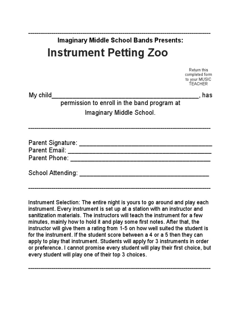Instrument Selection | PDF | Musical Instruments | Music Technology