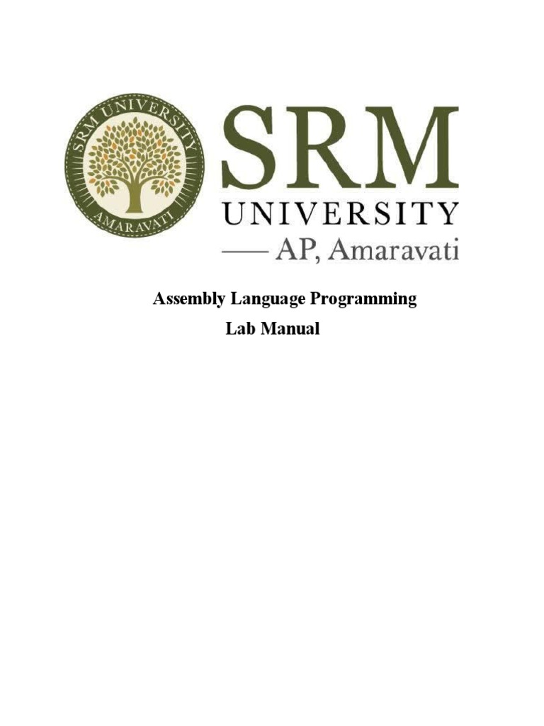Assembly Language Programming | PDF | Engineering | Computer Science Assembly Language Programming | PDF | Engineering | Computer Science