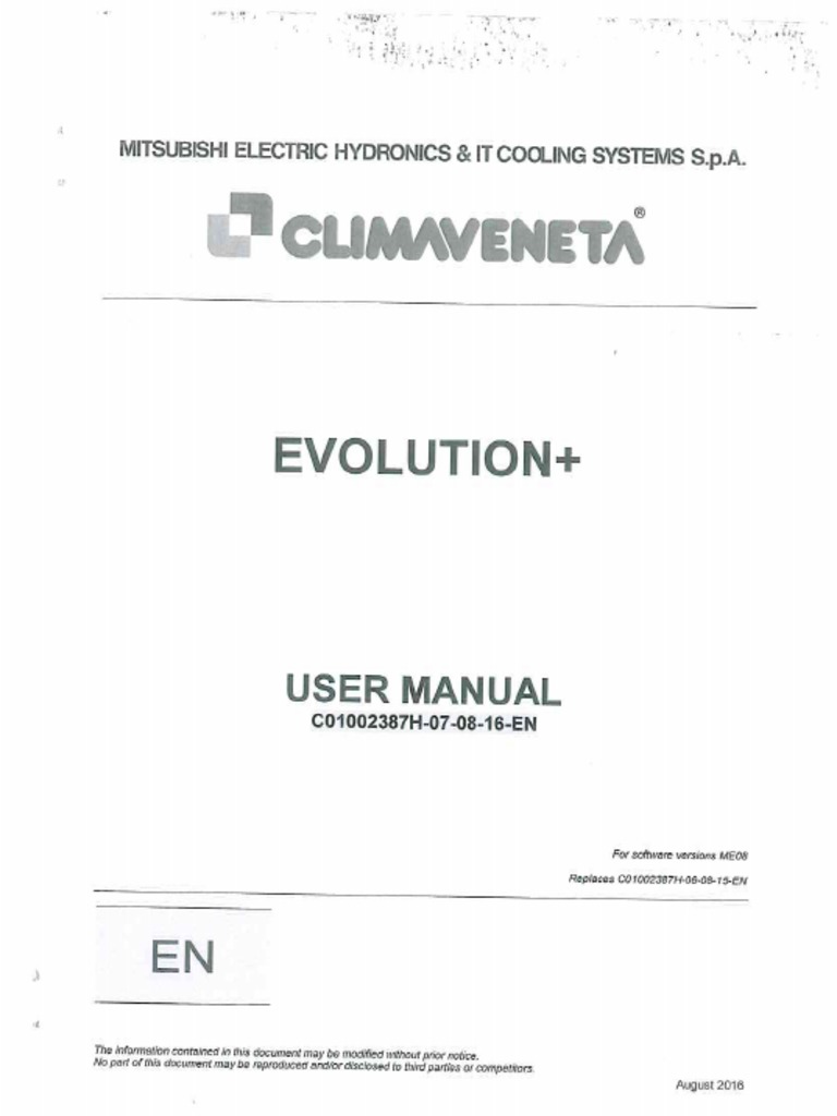 Climaveneta Controller Ac | PDF