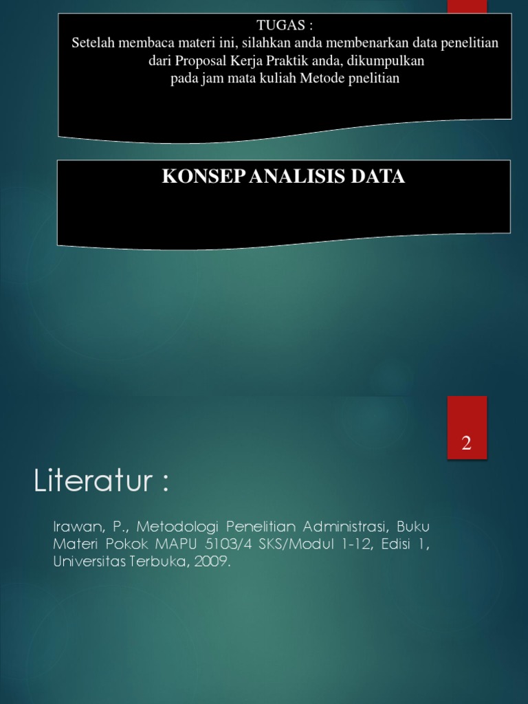 Konsep dan Jenis Data Penelitian | PDF | Karier & Perkembangan