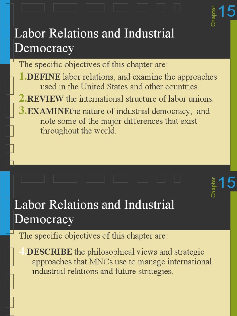 International Labor Relations | PDF | Industrial Relations | Trade Union