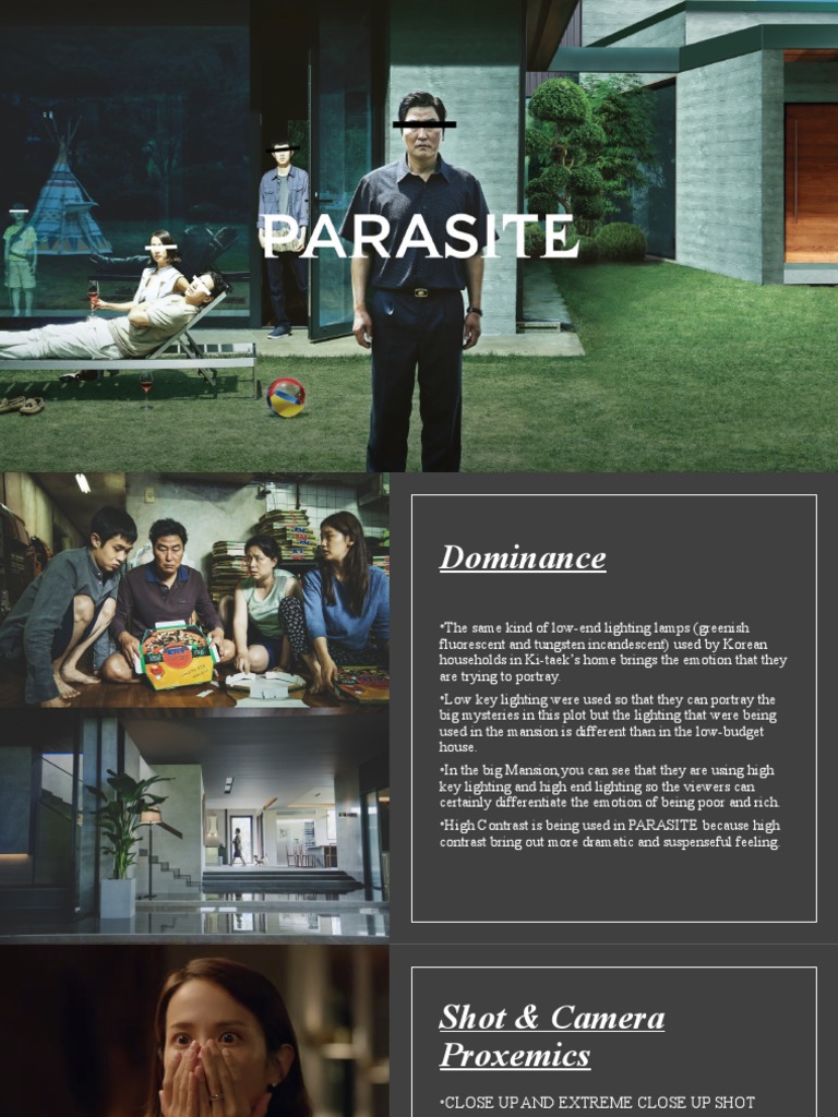 Parasite Review Complete | PDF | Lighting