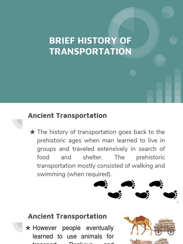 History of Transportation | PDF | Ships | Age Of Discovery