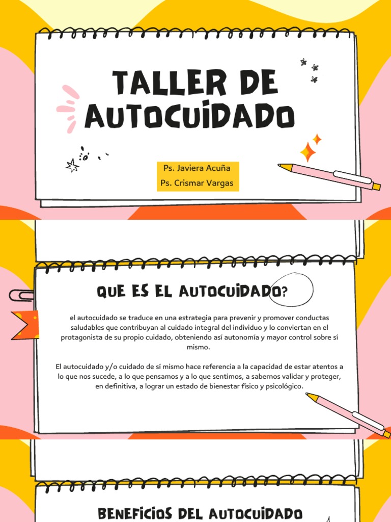 Autocuidado | PDF