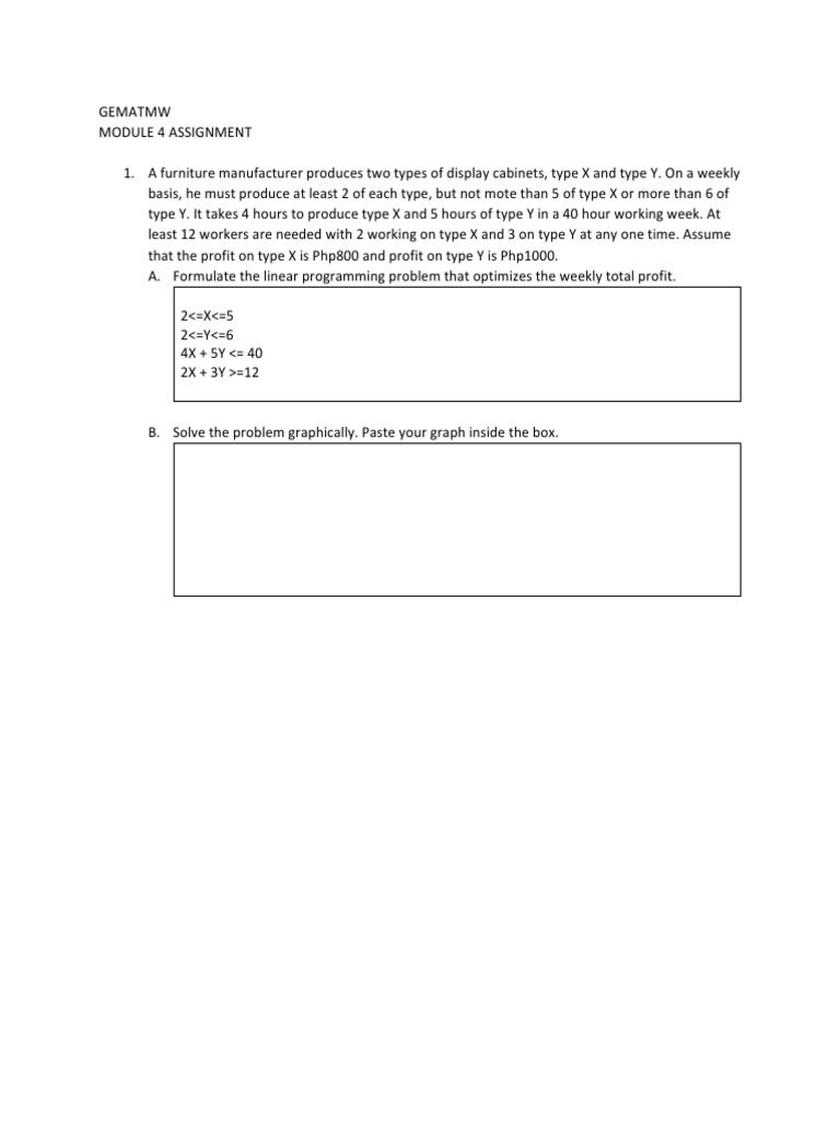Module 4 Assignment | PDF | Vertex (Graph Theory) | Algorithms And Data Structures