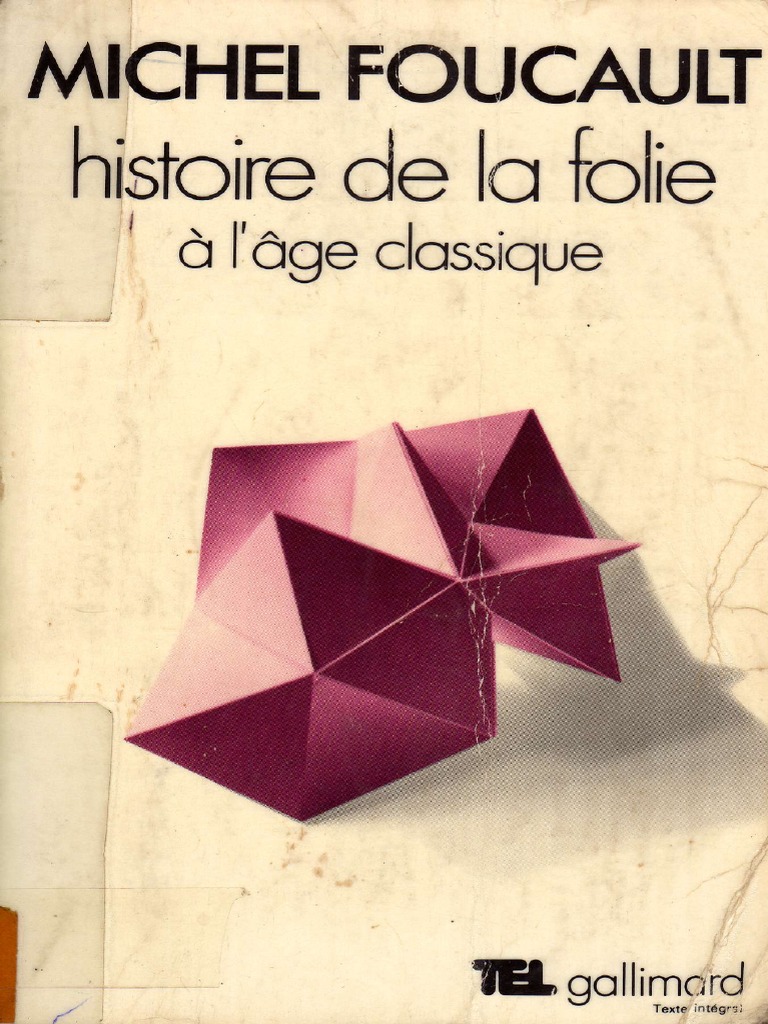 Michel Foucault - 1972 - Histoire de La Folie À L'âge Classique | PDF