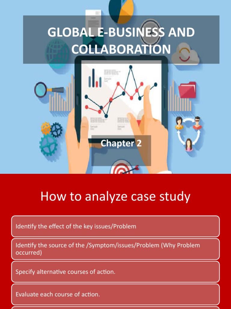Analyzing E-Business Case Studies | PDF | Business Process | Business