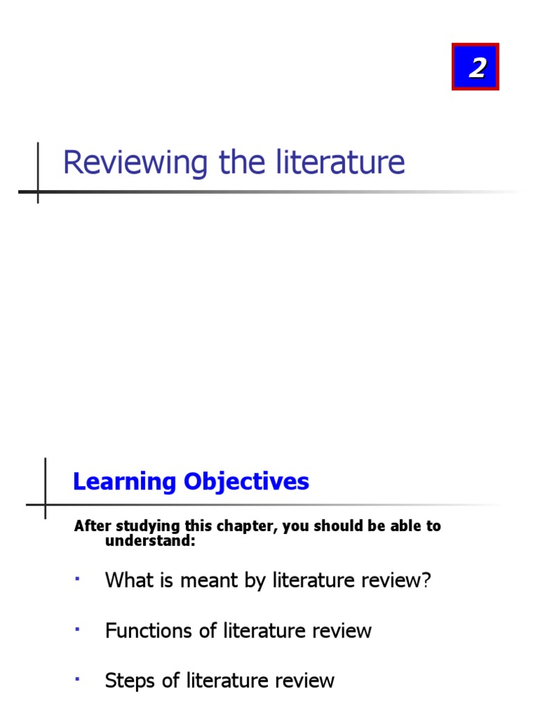 RTT - Literature Review | PDF