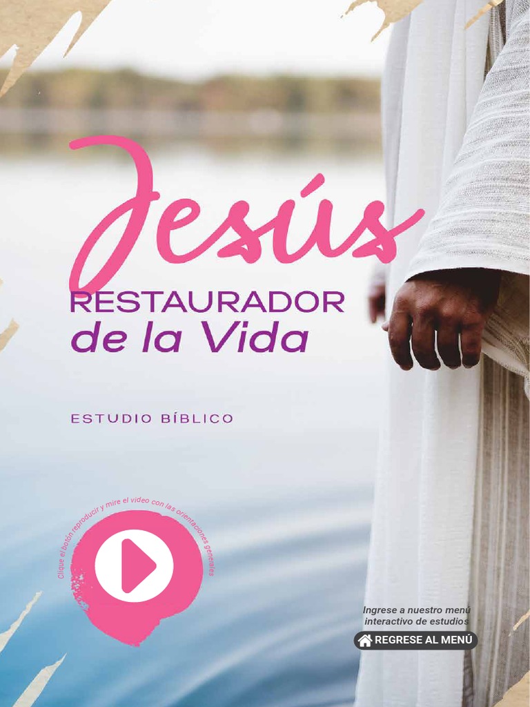 Jesus Restaurador de La Vida | PDF | Oración | Jesús