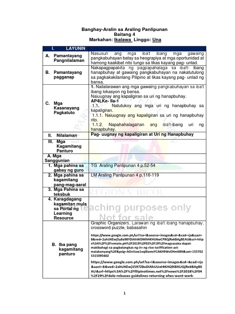 Ap4 DLP 2ND Quarter | PDF