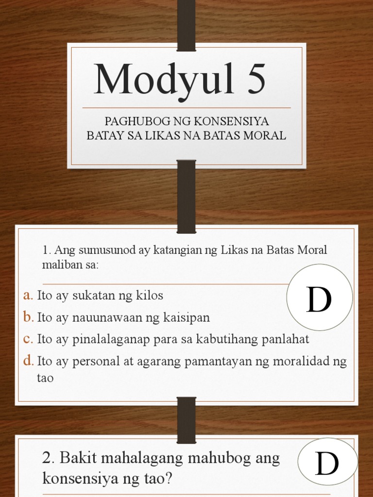 Konsensiya Week 2 3 | PDF