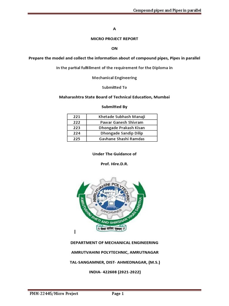 In The Partial Fulfillment of The Requirement For The Diploma in ...