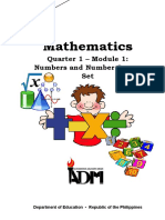 Lesson Plan in Mathematics 7 (Sets and Real Numbers) | PDF ...