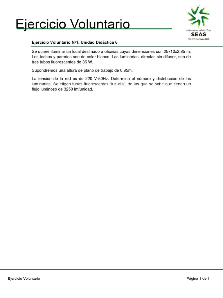 Ejercicio Voluntario Nº1. Unidad Didáctica 6 | PDF | Métodos y ...