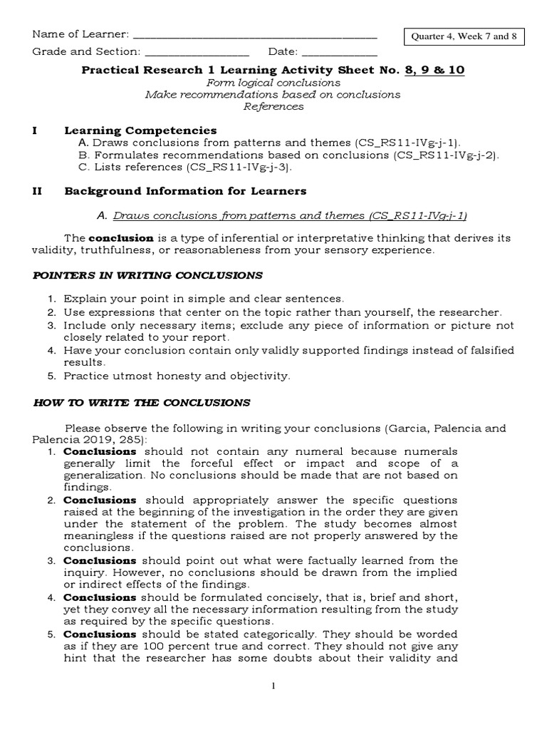 PR1 Week 7 8 | PDF | Career & Growth