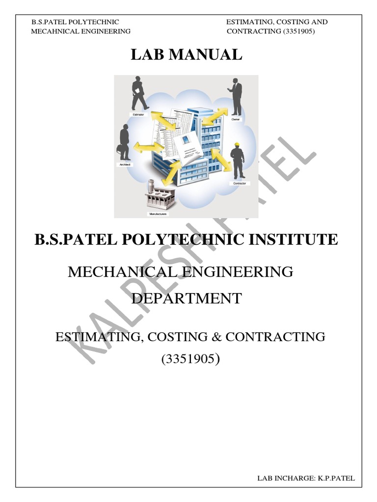 Ecc Lab Mannual | PDF | Forging | Casting (Metalworking)