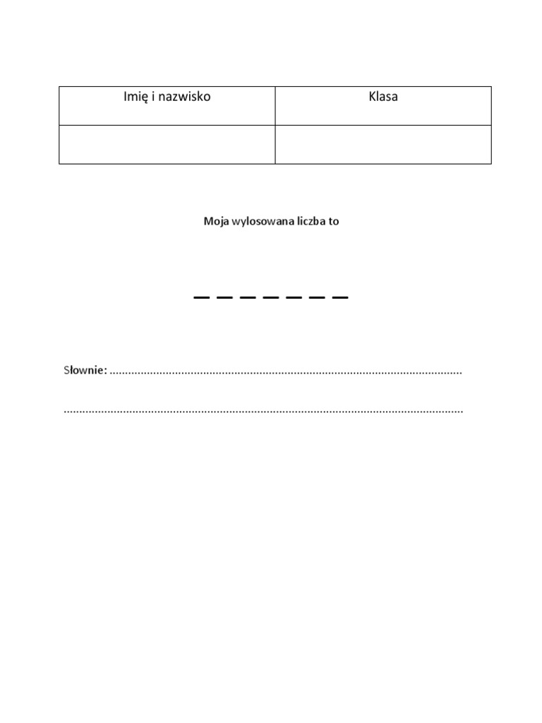 SPR NR 1, Klasa 4 - Kopia | PDF