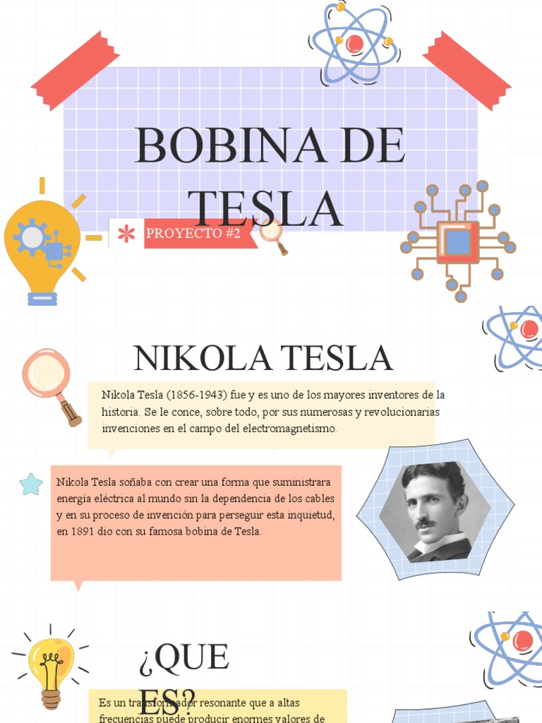 Bobina de Tesla | PDF