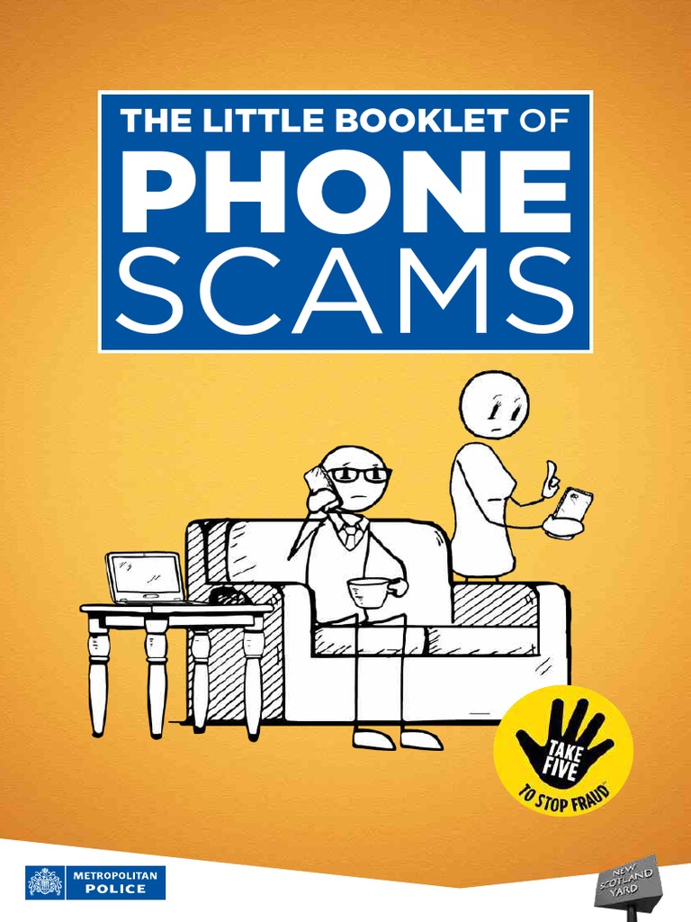 Little Booklet of Phone Scams | PDF | Internet | Communication