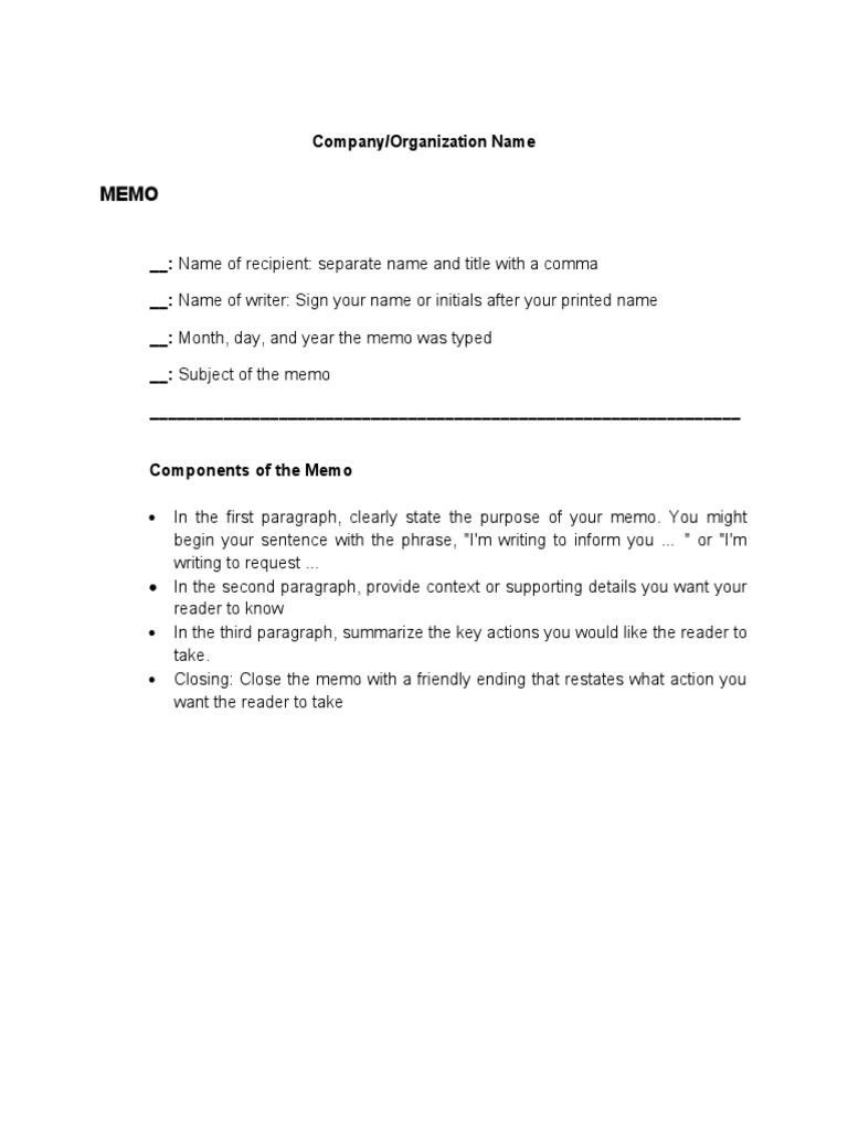 Q2- Writing Summative Test (30%) Memo Test Template | PDF