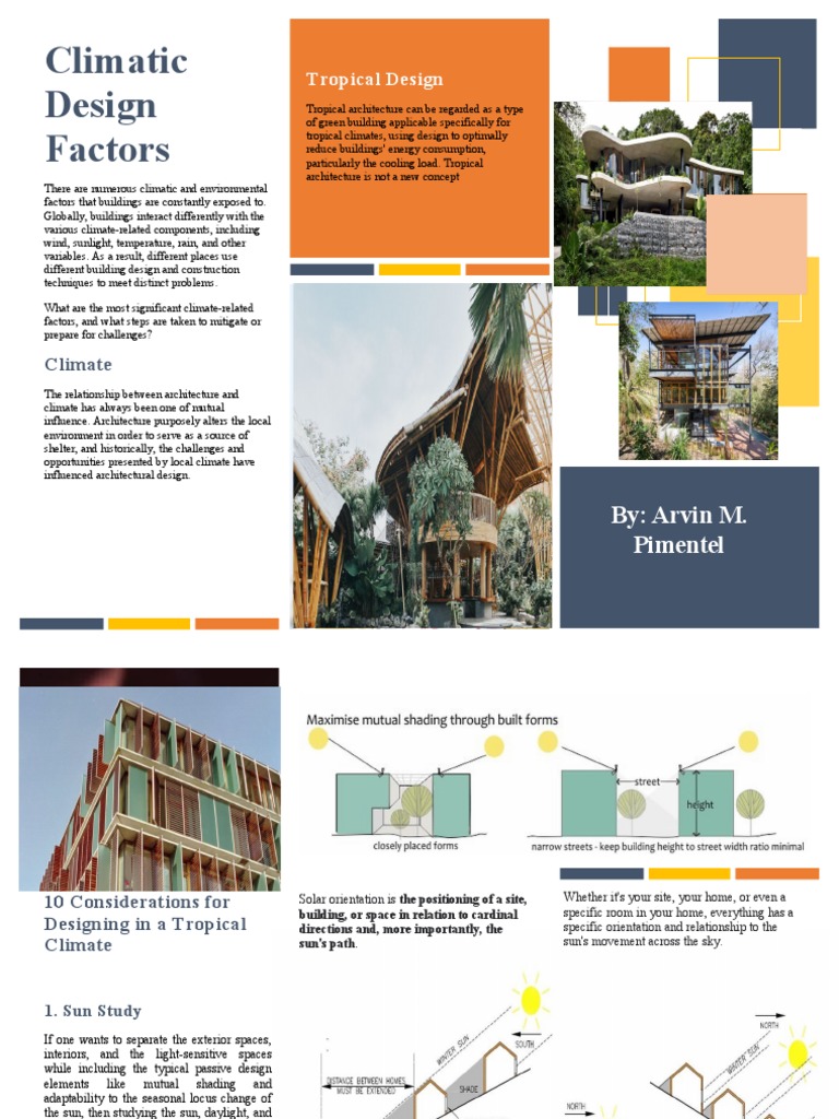 Climatic Design Factors | PDF | Climate | Sun