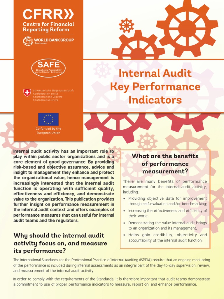 Internal Audit KPIs | PDF | Internal Audit | Audit