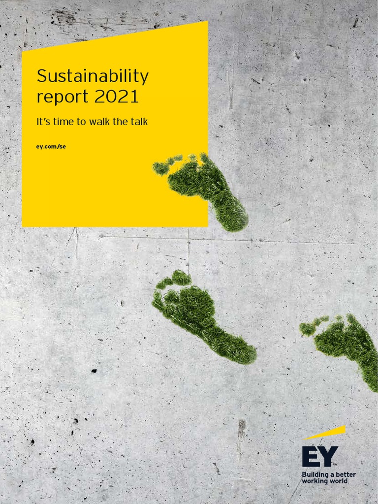 Ey Sustainability Report Dec 2021 | PDF | Sustainability | Strategic ...