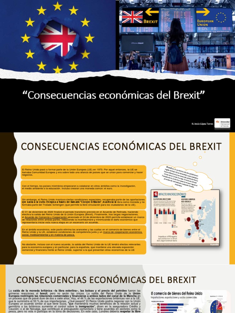 Consecuencias Económicas Del Brexit | PDF | Brexit | Reino Unido