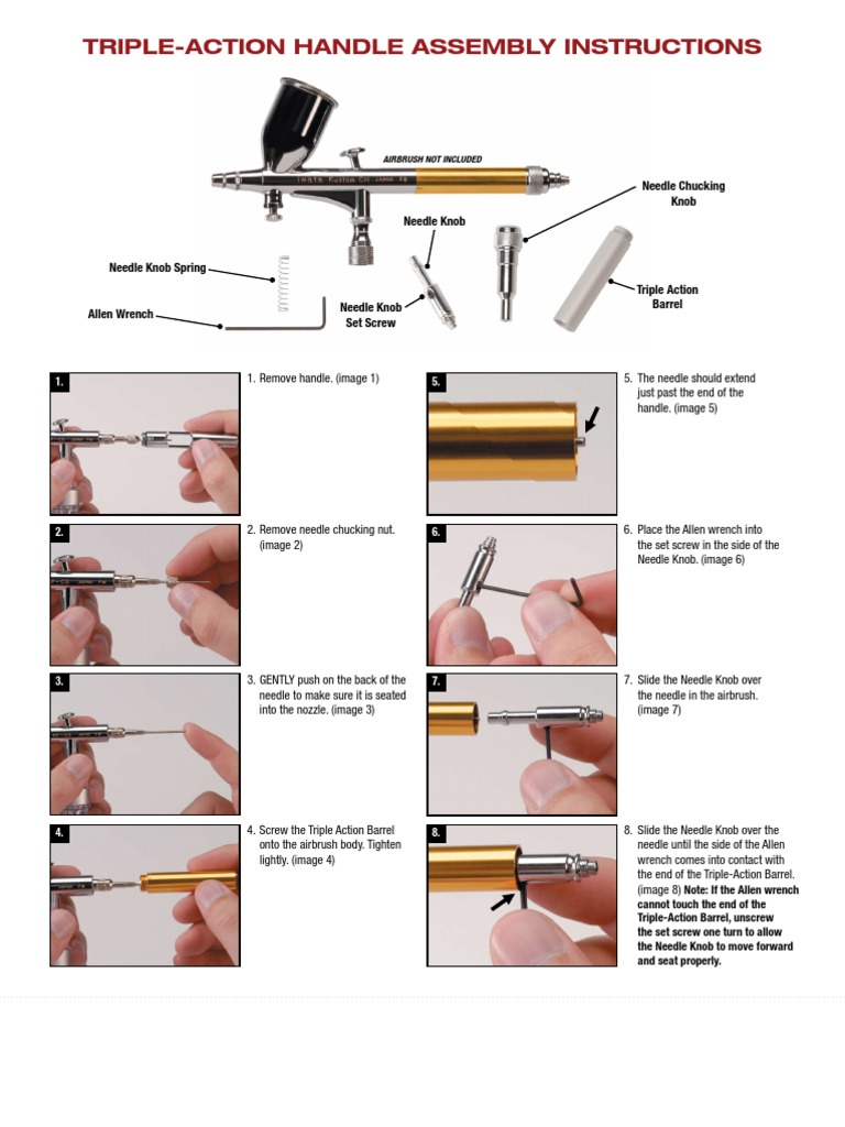 Triple Handle | PDF | Trigger (Firearms) | Tools