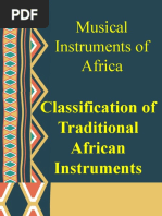 Musical Instruments of Africa | PDF | String Instruments | Musical ...