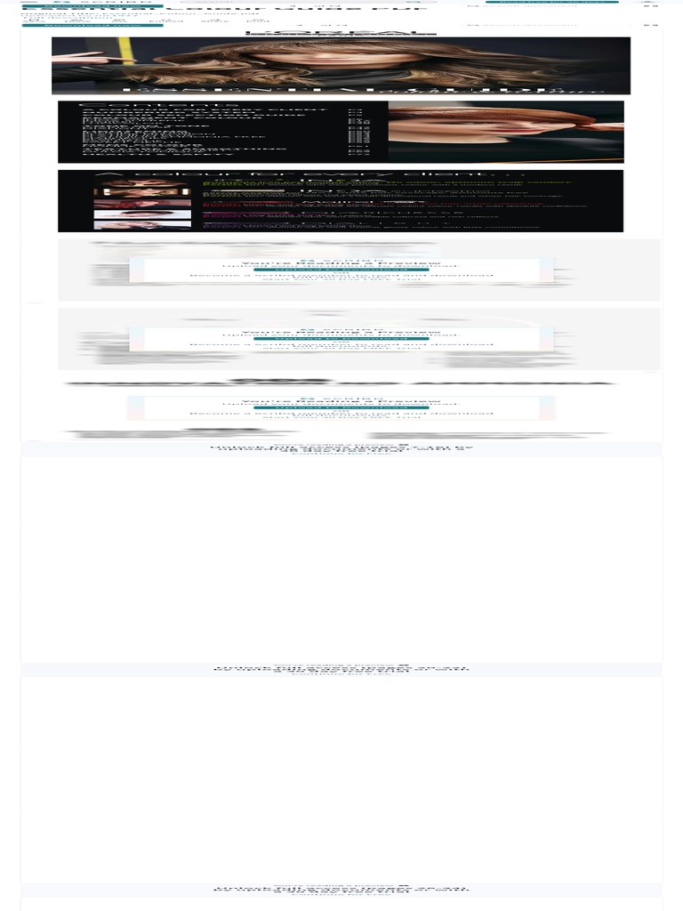 An Essential Guide to Colour and Texture | PDF | Color | Blue