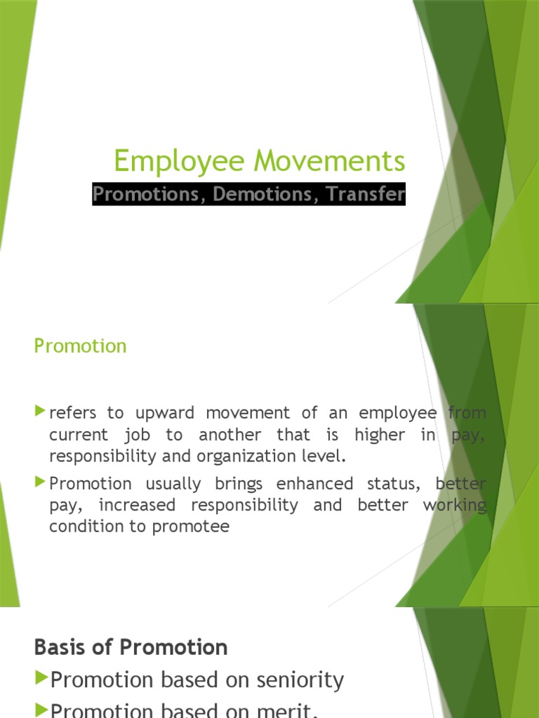Employee Movements | Download Free PDF | Employment | Psychological ...