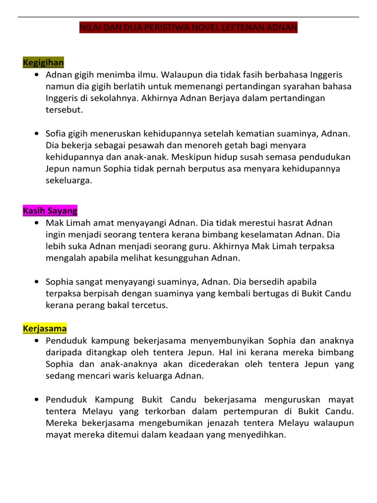 Nilai dan Keberanian | PDF