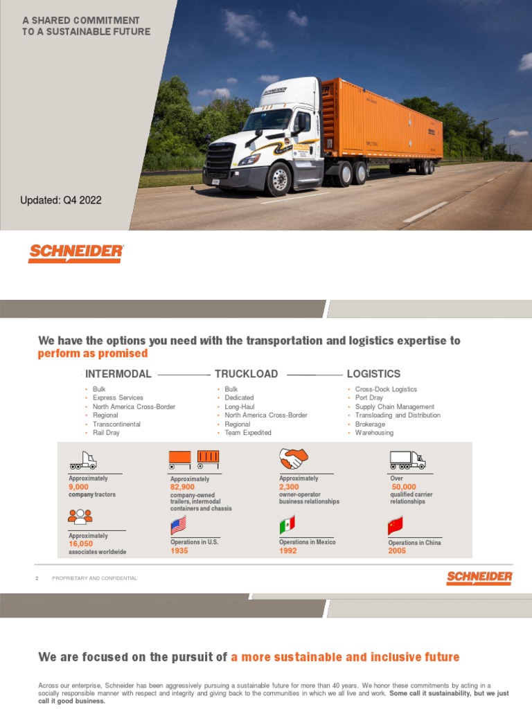 Schneider Sustainability A Shared Commitment To A Sustainable Future