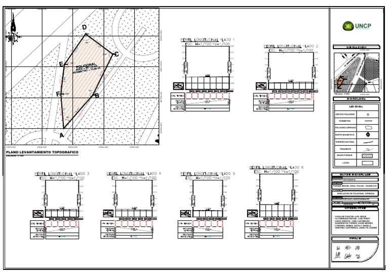 PLANO ALTIMETRIA PARQUE GRAU (1) | PDF