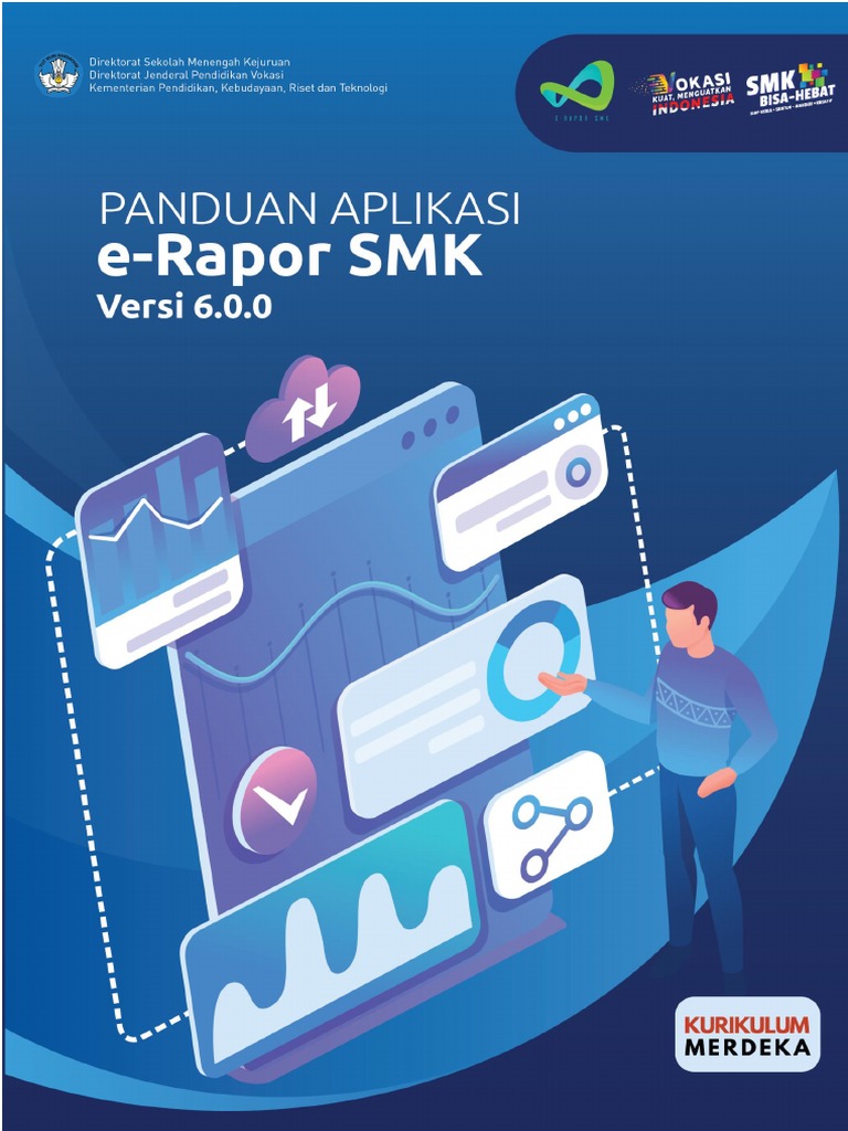 Panduan Penggunaan E-Rapor SMK v.6 Kurikulum Merdeka | PDF | Komputer