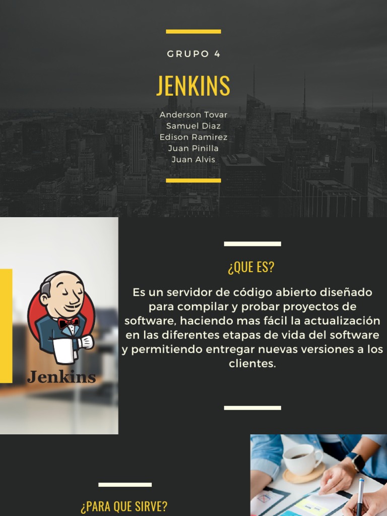 Jenkins | PDF