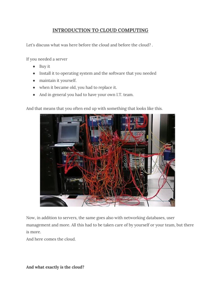 Azure Cloud Intro | PDF | Cloud Computing | Microsoft Azure